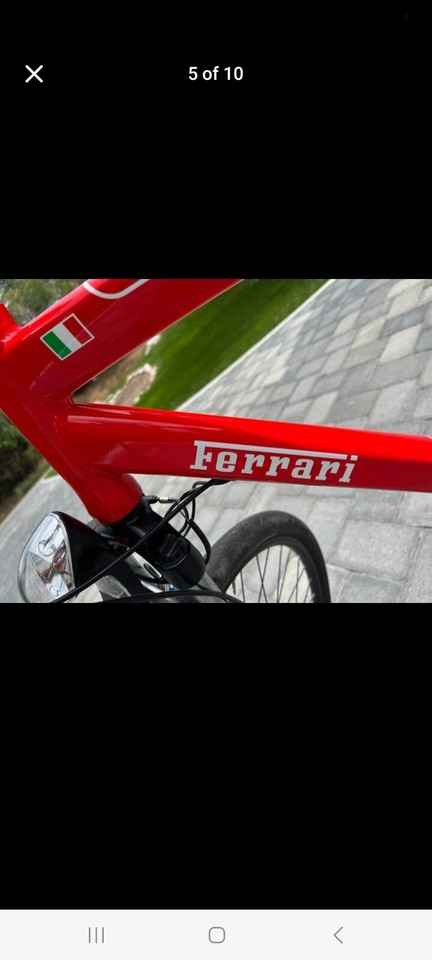 2007 Ferrari Colnago CX-70 Limited Edition Bicycle 153/2007 | eBay