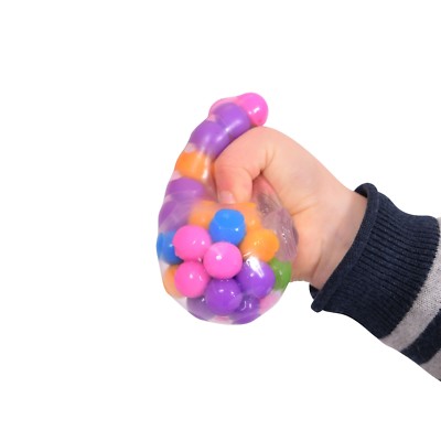 2x Squeezy Tactile Stress Ball Exercising Anxiety Relief Toy ...