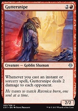 Magic MTG - Guttersnipe - Archenemy: Nicol Bolas - MINT/NMINT - EN | eBay