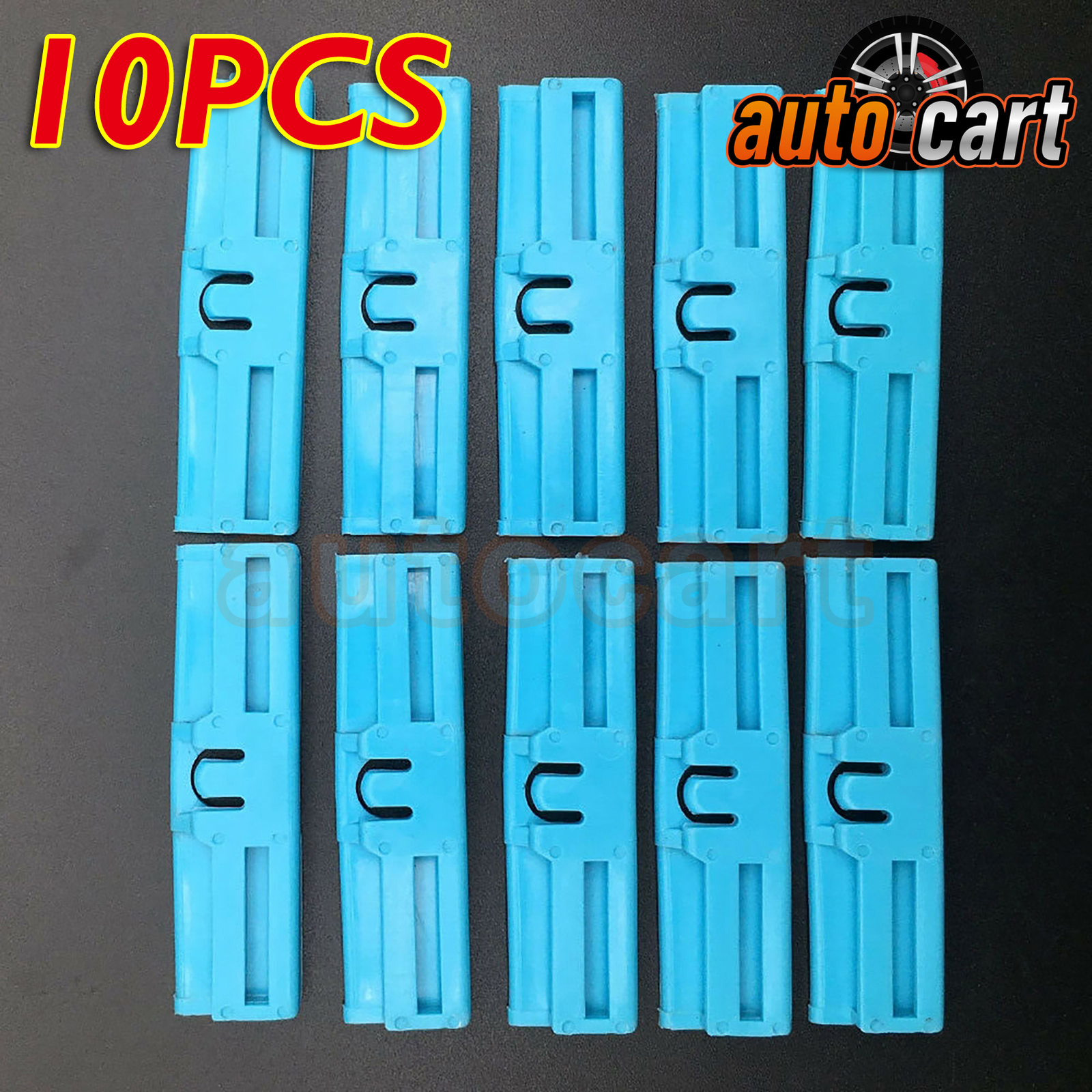10pcs Windshield Moulding Clips 75545-53011 Fits LEXUS 2006-2013 IS250 ...