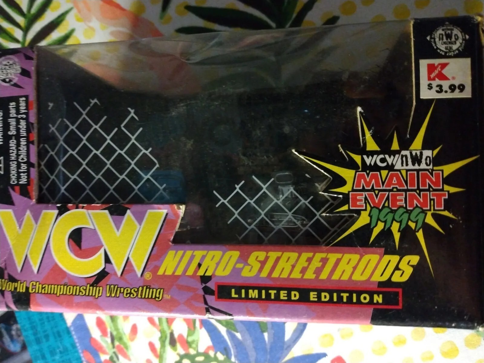 1999 Racing Champions | WCW/NWO Nitro-Streetrods DDP & Kevin Nash 1:64 ...