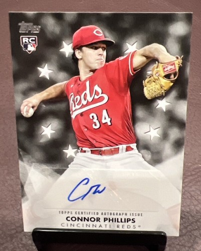2024 Topps Series 2 - CONNOR PHILLIPS *Baseball Stars Autograph Auto RC ...