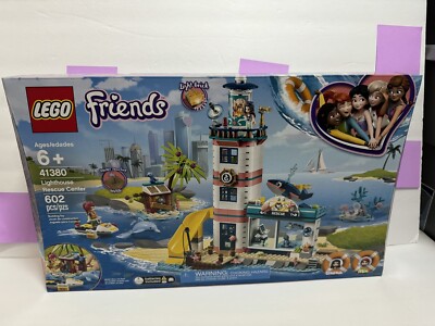 LEGO 41380 Lighthouse Rescue Center Friends New In Box. GY5 ...
