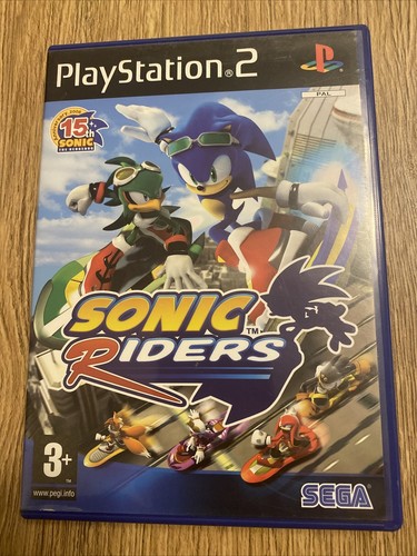 Sonic Riders - Sony PlayStation 2 PS2 Complete With Manual & Leaflet | eBay