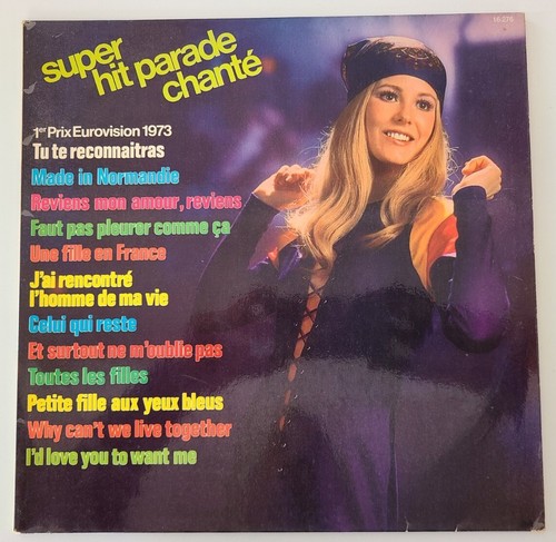 Vinyle 33 Tours Super Hit Parade Chanté | eBay
