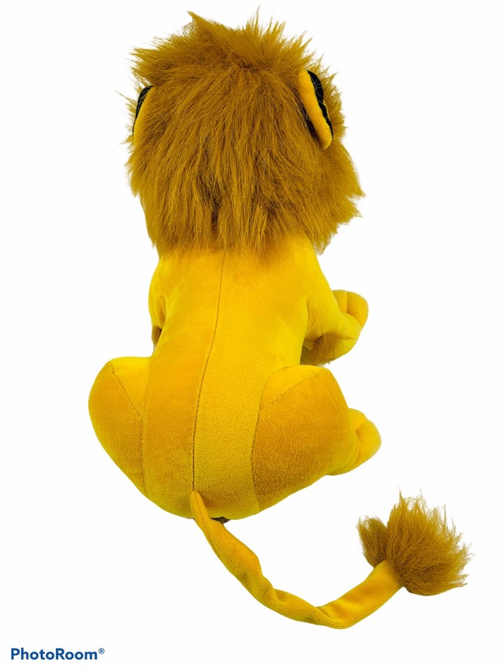 🔥 Disney The Lion King Ready to Roar Simba 11" Talking Plush Tested ...
