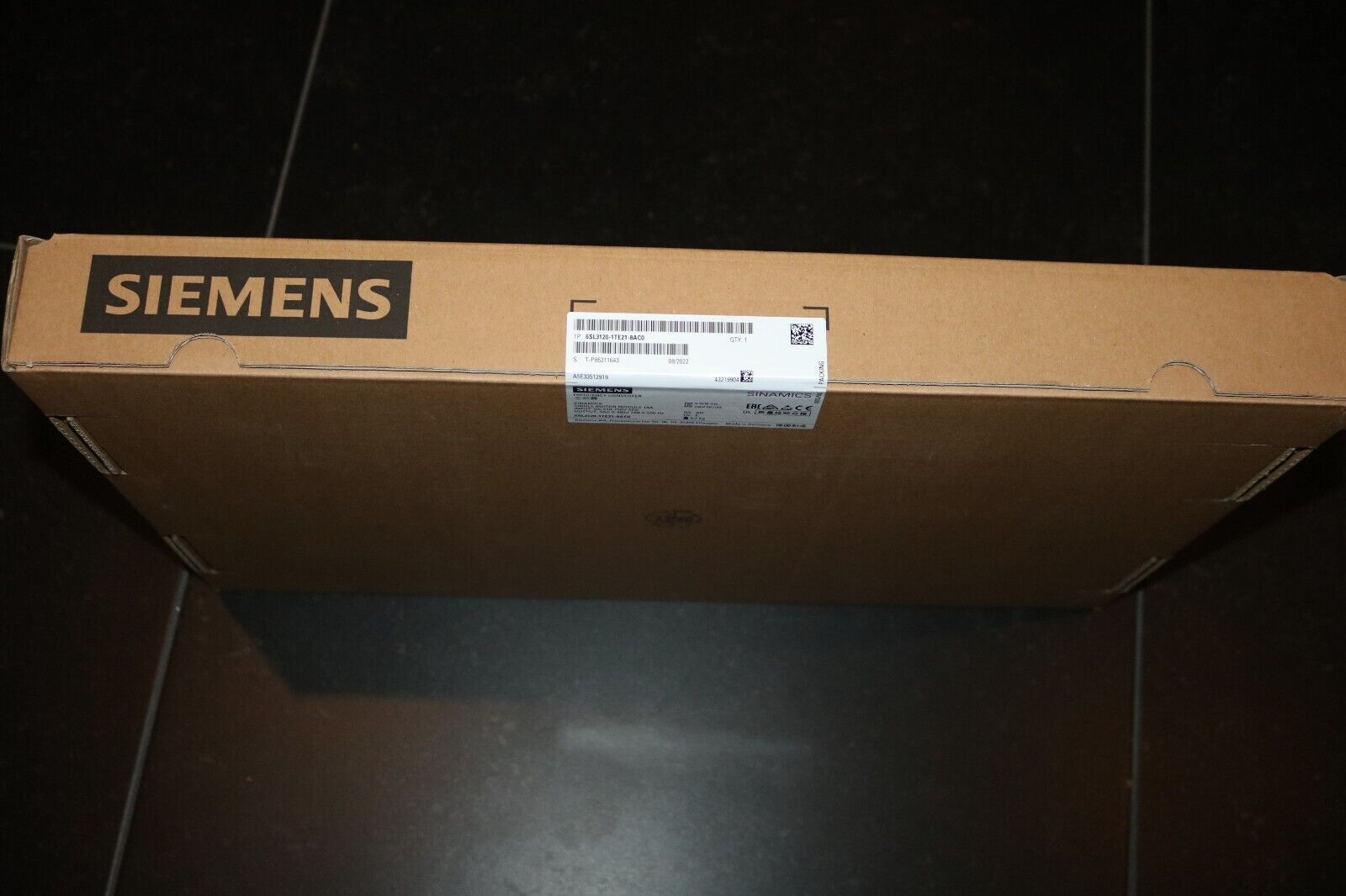 Siemens Sinamics 6SL3120-1TE21-8AC0 / 6SL3 120-1TE21-8AC0 Single Motor ...