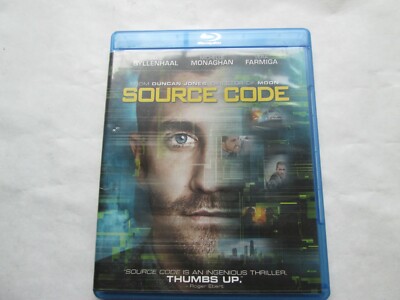 SOURCE CODE FROM DUNKIN JONES DIRECTOR OF MOON RATED PG-13 BLU-RAY FREE SHIPPING 25192104893| eBay