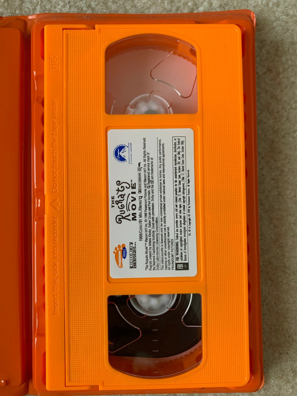 Vintage Nickelodeon The Rugrats Movie Home | Grelly USA