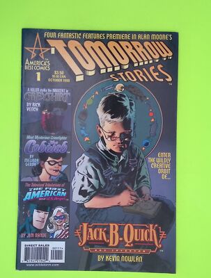 Tomorrow Stories #1 1999 America's Best Comics Mid Grade Comic Book A32 ...