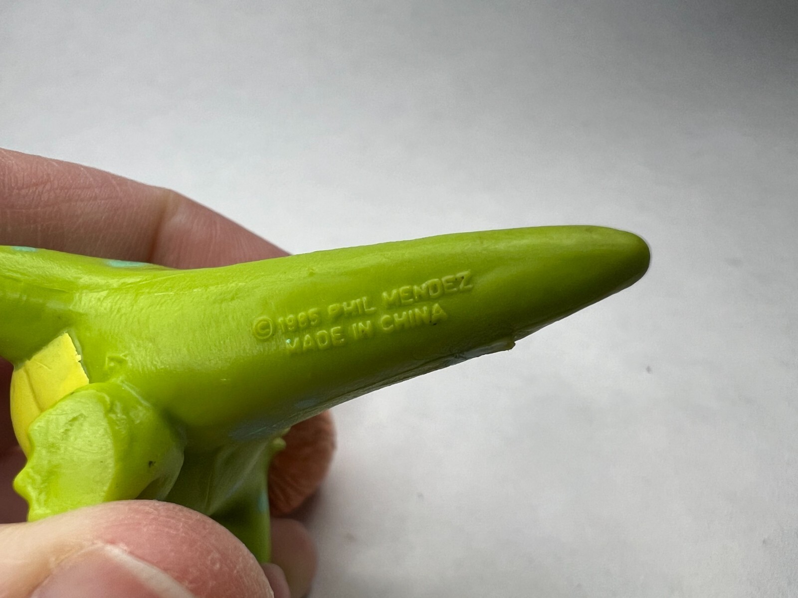 McDonald's Happy Meal toy - 1985, Phil Mendez's Kissyfur, Jolene ...