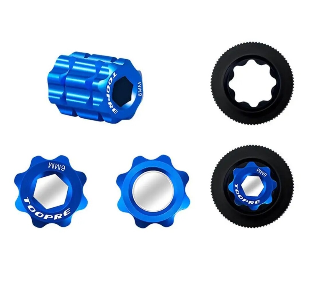 CRANK ARM INSTALL REMOVAL TOOL PRELOAD TENSION SHIMANO HOLLOWTECH 2 II ...