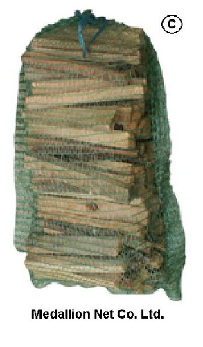 500 NET BAGS 32x48cm kindling sticks vegetable veg 5kg onion SACKS mesh ...