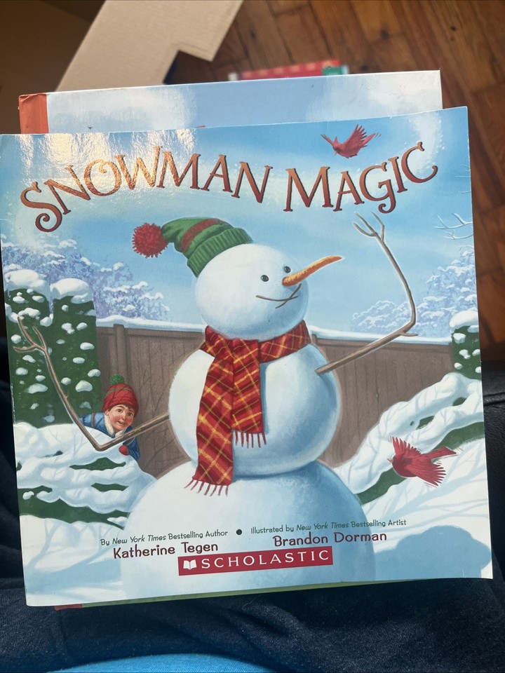 Snowman Magic by Katherine Tegen Used Paperback Ages 5-8 | eBay