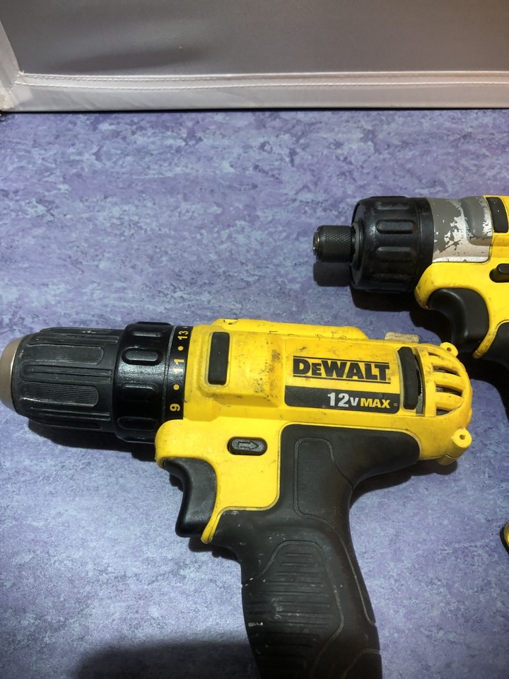 DEWALT 12V Impact Driver and Drill TOOL ONLY | eBay