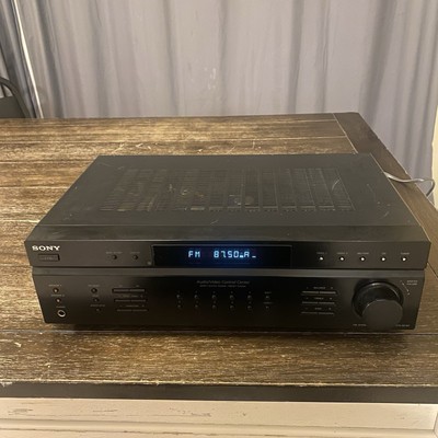 Sony STR-DE197 AV Control Center AM FM Stereo Receiver 100 WPC. TESTED ...