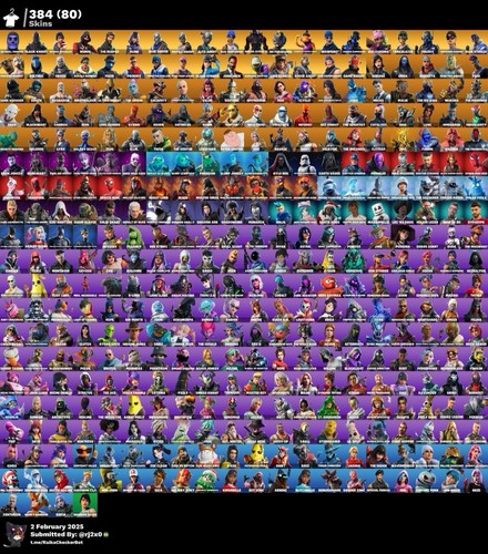 OG FN ACC 300+ Skins IKONIK & Sparkle specialist (READ SLIDE). | eBay