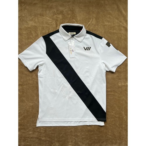 NWT Victory by Houston White Athletic Polo Shirt Men’s Size Medium | eBay