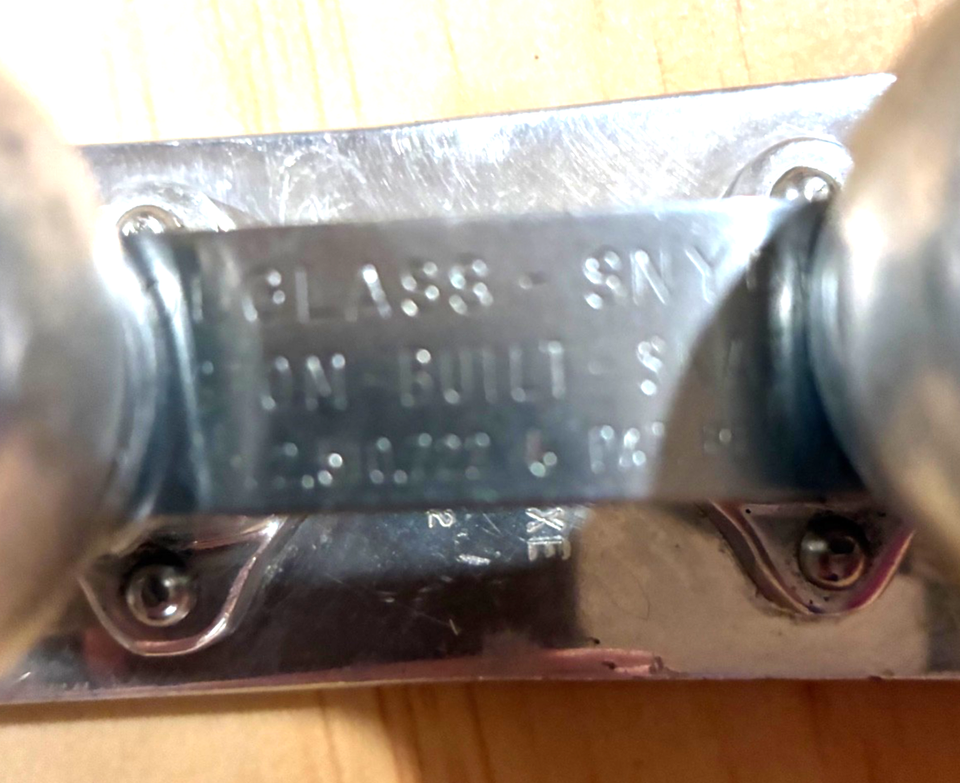 Vintage Roller Skate Plates Douglas Snyder Super Deluxe Size 1 | eBay