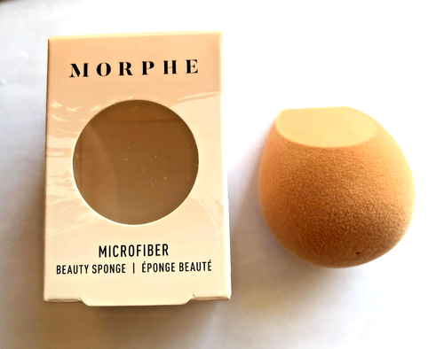 Morphe MICROFIBER BEAUTY SPONGE. NEW IN BOX | eBay