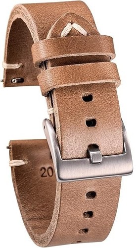 20mm Hemsut Horween Chromexcel Quick-Release Watch Strap! | eBay