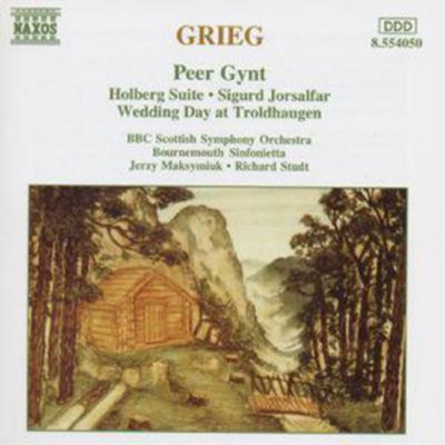 Edvard Grieg Grieg: Orchestral Music (CD) Album (US IMPORT ...