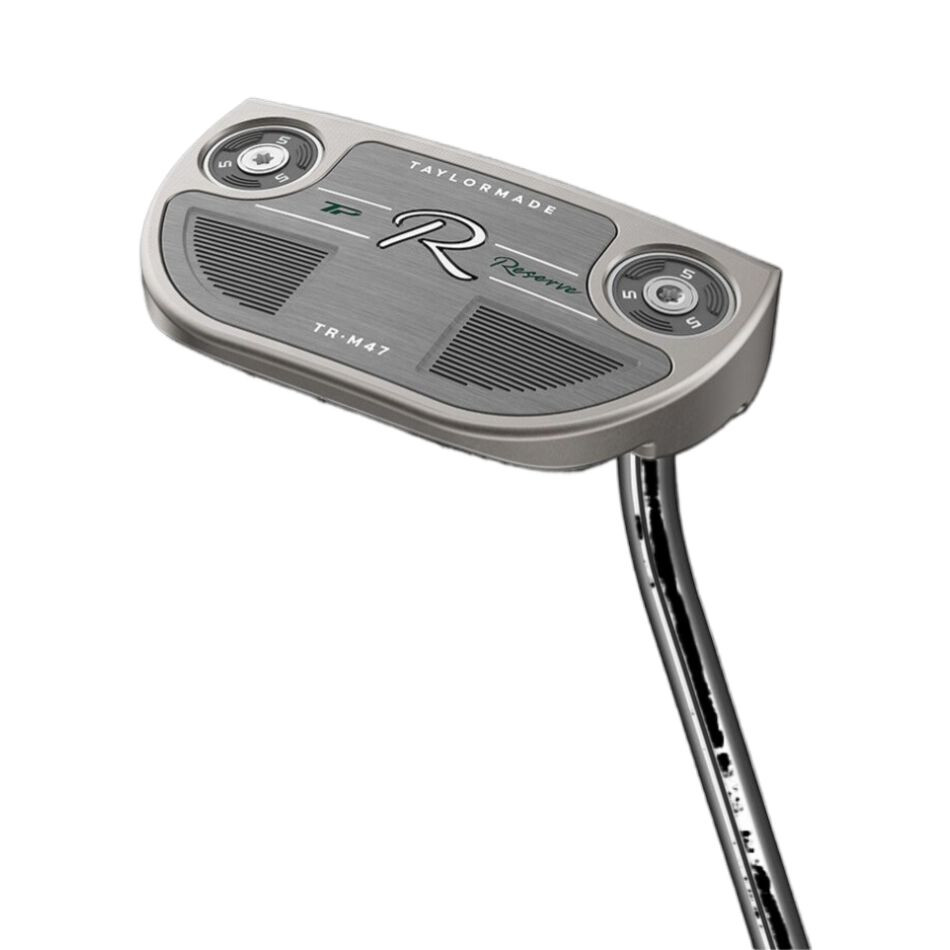 LEFT HANDED TAYLORMADE 2023 TP RESERVE M47 PUTTER 35 IN | eBay
