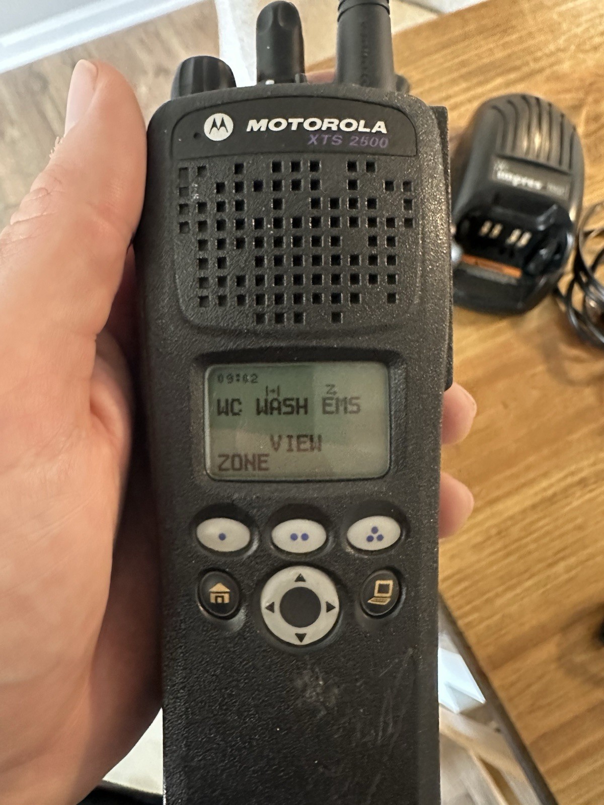 MOTOROLA XTS2500 II Model 2 VHF 136-174mhz P25 Digital Radio ...