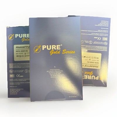 Emcyte 20 ML Absolute PRP Gold Complete PRP Kits Set Of 3 | eBay