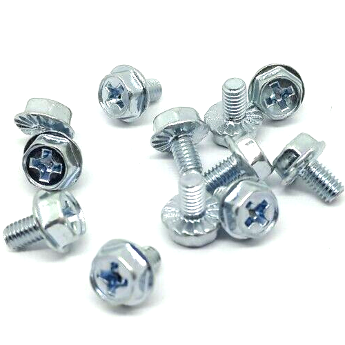 M3 x 5mm PC Computer Screws for SSD, HDD, Drives - Silver - Packs of 12 ...