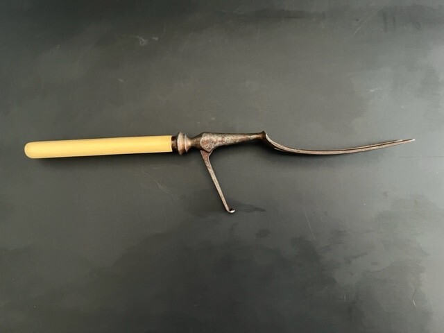 Meat Carving Fork With Guard