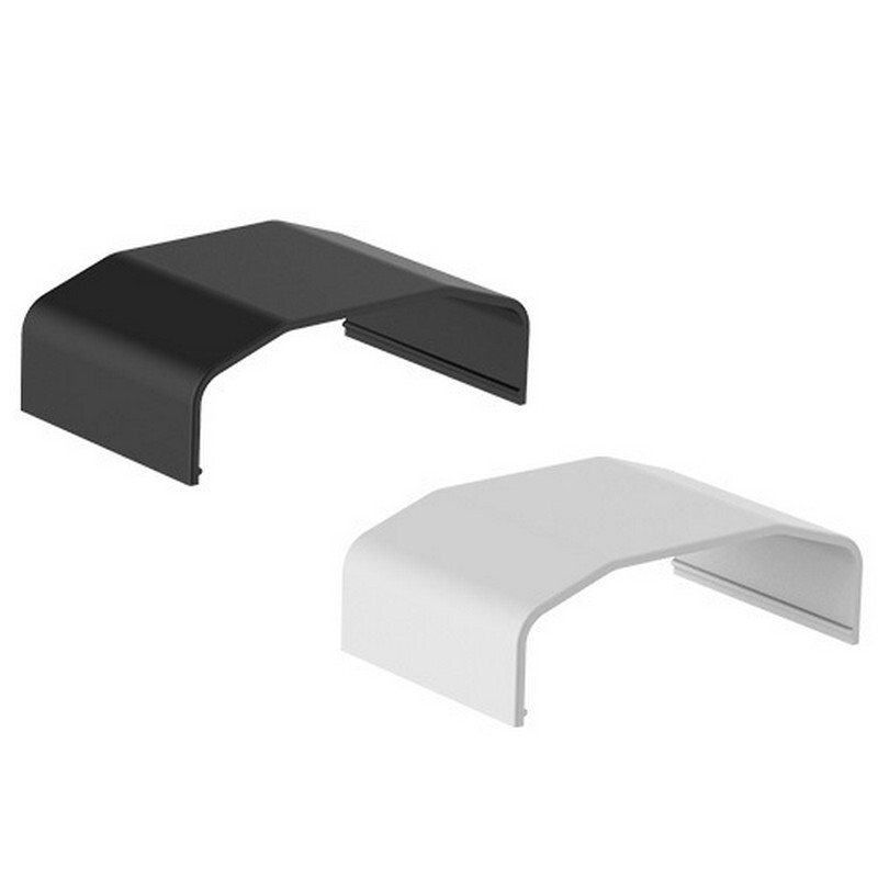 Brateck Plastic Cable Cover Joint Material:ABS Dimensions 64x21.5x40mm ...
