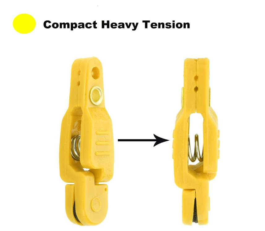 10 PCS Fishing Downrigger Release Clips for Weight Tension Snap Board ...