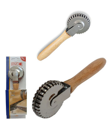 Rotella tagliapasta taglia pasta fatta in casa duo due usi ravioli diam ...