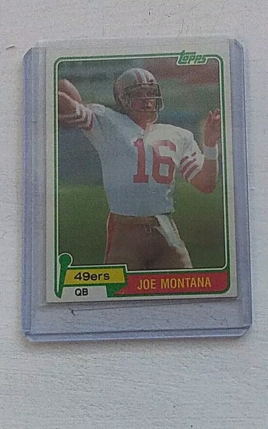 1981 Topps Football Complete Set (528) Avg Nm/Mt Joe Montana RC Monk RC ...