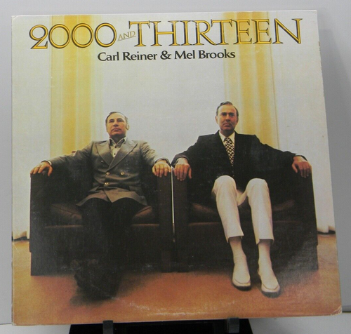 Carl Reiner & Mel Brooks - 2000 And Thirteen 1973 Warner Bros BS2741 LP ...