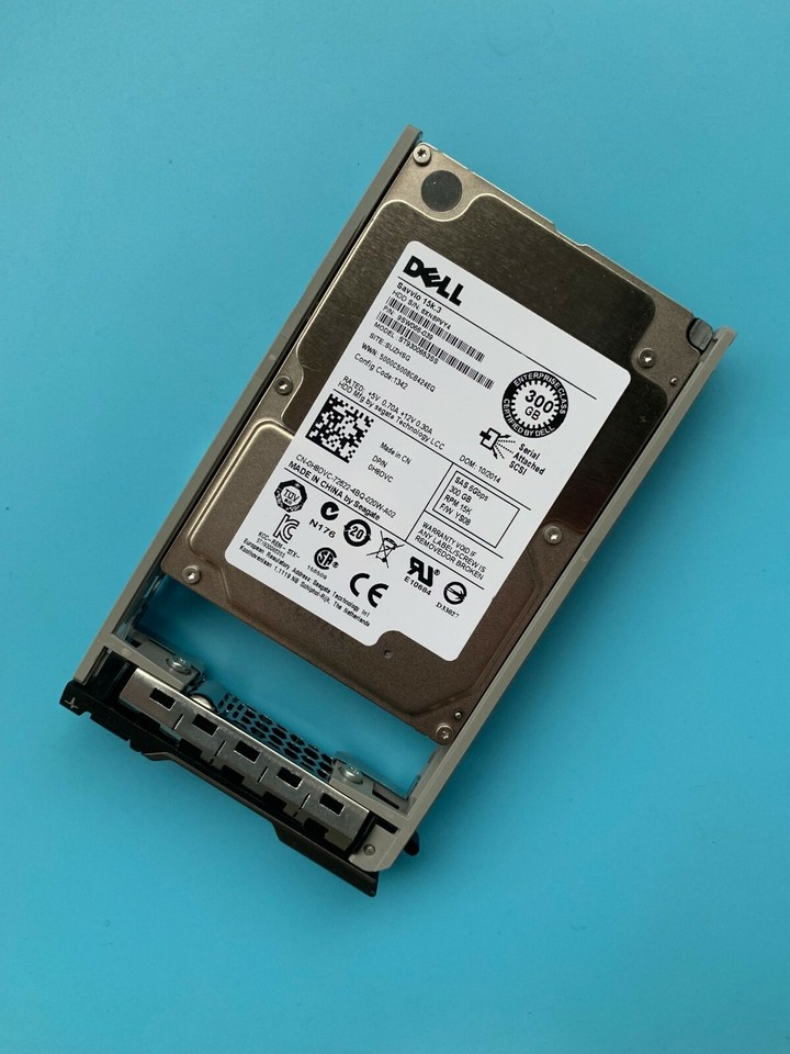Dell H8DVC 0H8DVC ST9300653SS 300GB 15K 2.5" SAS hard drive | eBay