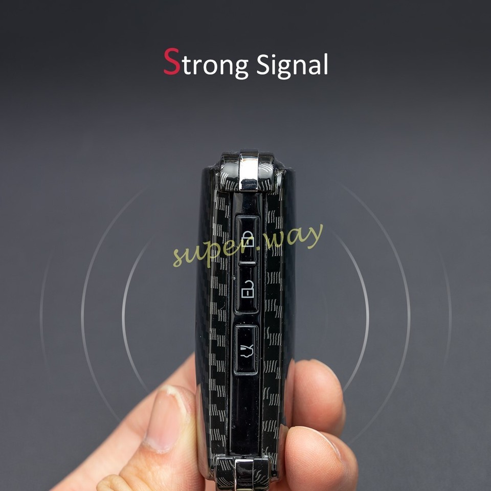 For 2019-2025 Mazda 3 6 CX5 CX9 CX30 CX50 Carbon Fiber Car Key Cover ...