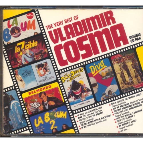 The Very Best Of Vladimir Cosma, DRG 32900, 2 CD Set, 1990 CD. | eBay