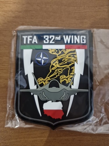PATCH - TFA 32 WING - JSF - RUBBERIZED | eBay