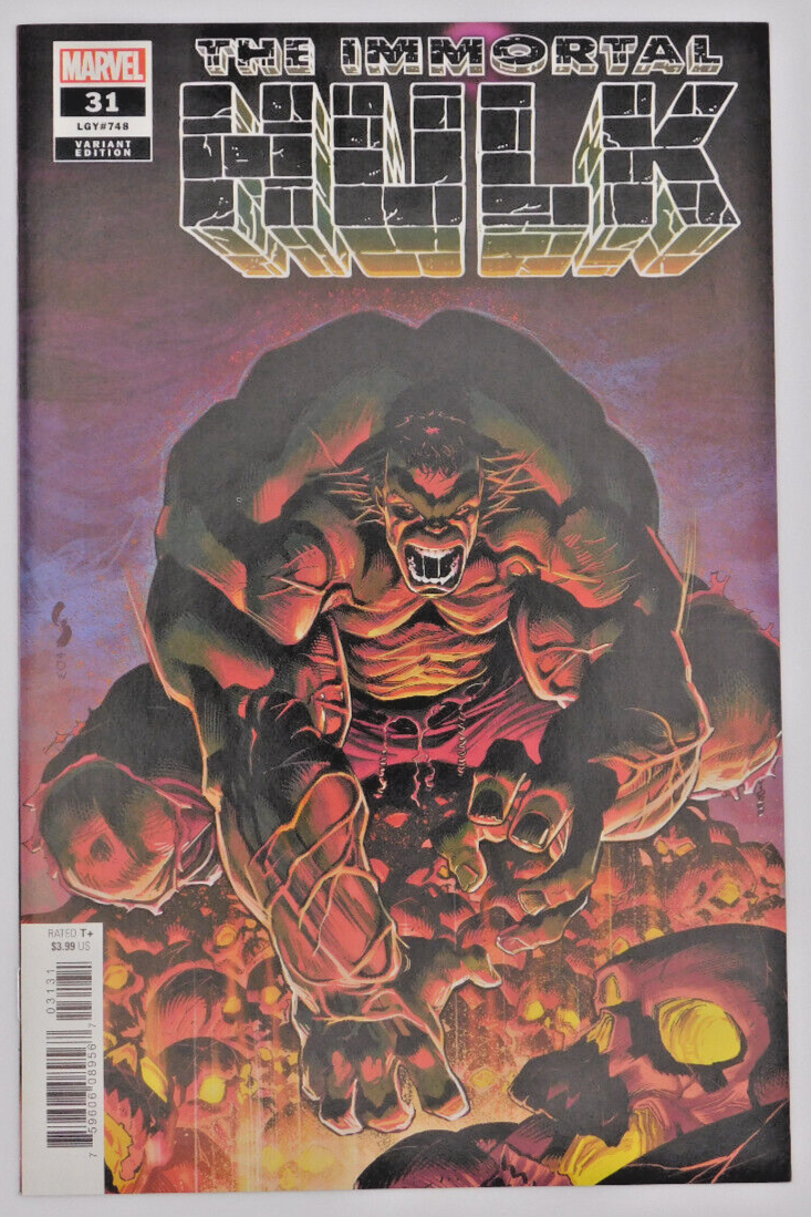 Immortal Hulk #31 Cover C Geoff Shaw 1:25 Incentive Variant Cover | eBay