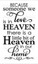 Heaven STENCIL Reusable For Painting Wood Signs Pallets Fabric Wall ...