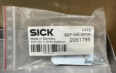 SICK BEF-WK-WTR Mounting Bracket , 2051786, NOS Surplus | eBay