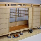 1:12 Japanese-style Room SET of 3 Doll House Handmade Miniature Figure ...