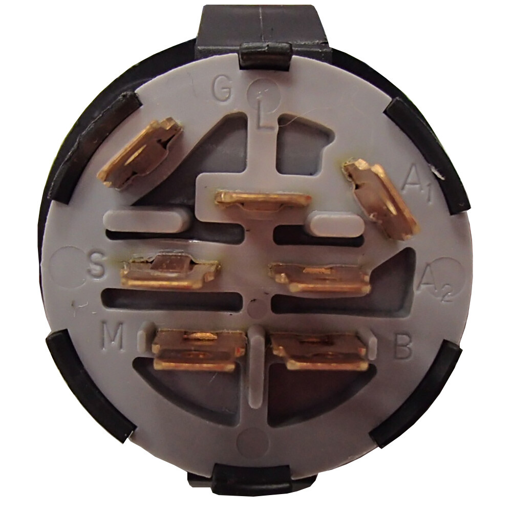 IGNITION KEY SWITCH w/ KEY AYP SEARS CRAFTSMAN ROPER 175566 Lawn Mower ...