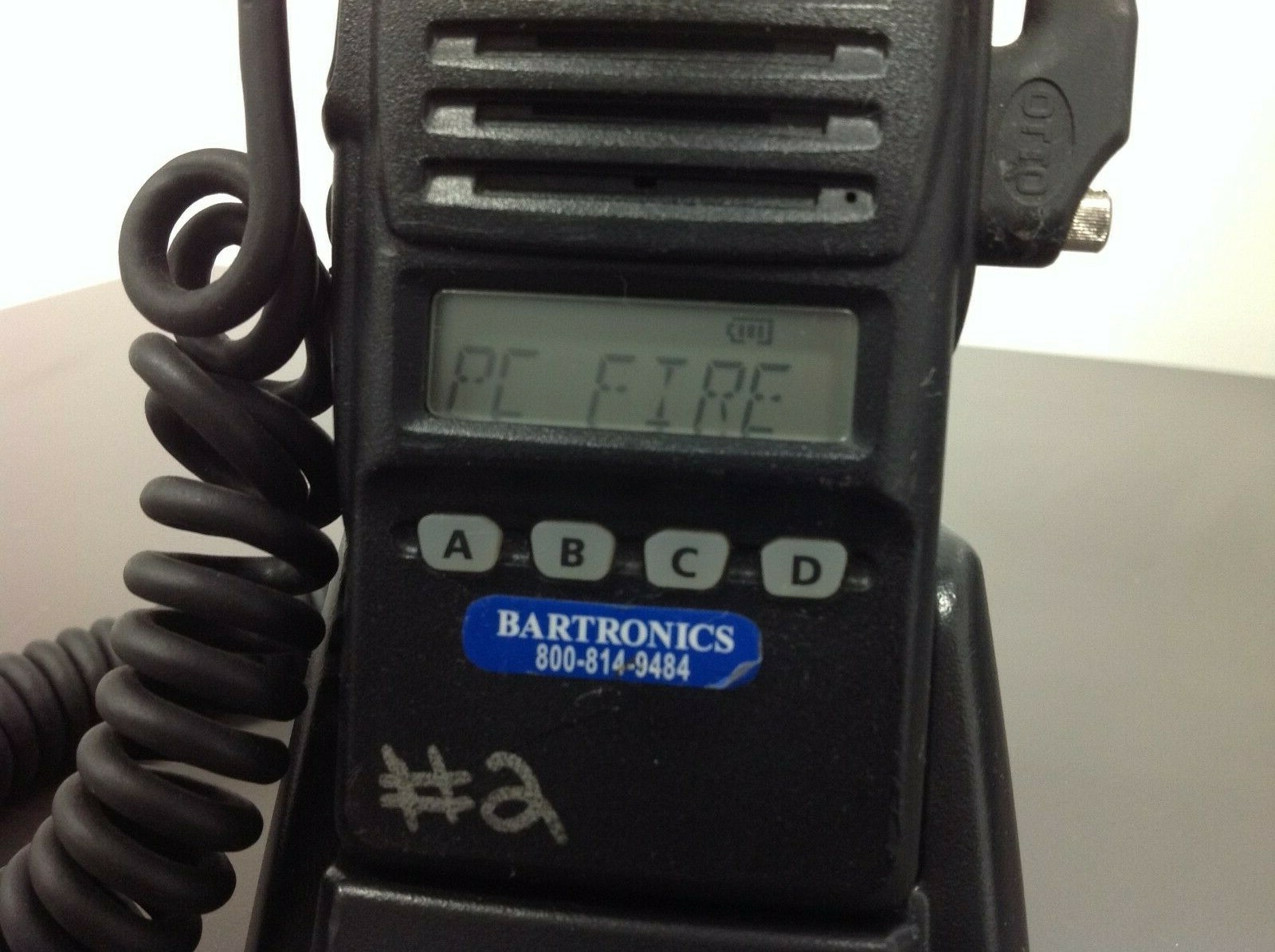 Vertex Standard VX-354 AD0B-5, VHF, Charger, Mic, Antenna, Battery | eBay