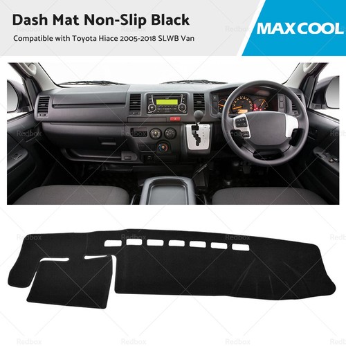 Dash Mat Suitable For Toyota Hiace 2005-2018 SLWB Van Dashboard Cover ...