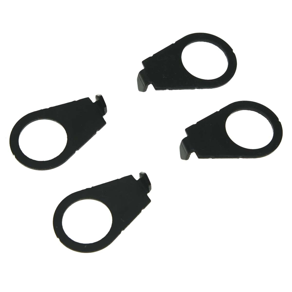 4pcs Black LP Guitar Knobs Pointer Plate Knob Indicator for Gibson LP ...