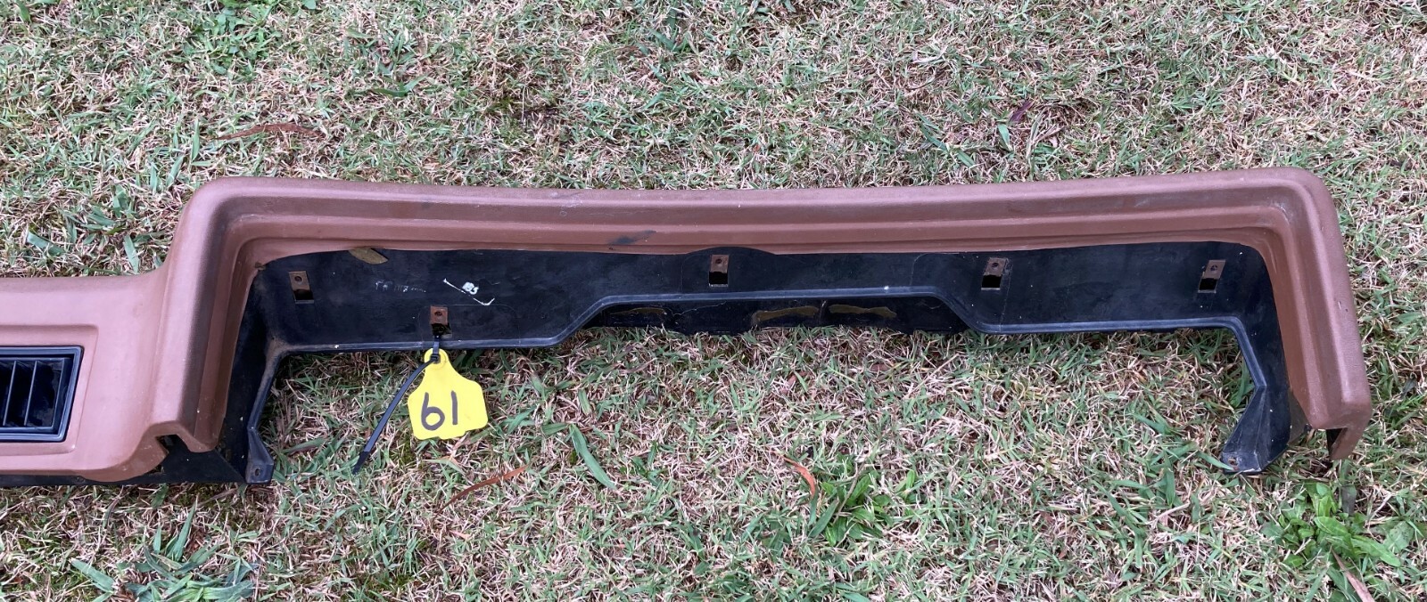 HOLDEN HJ HX HZ KINGSWOOD PREMIER MONARO GTS SANDMAN BROWN DASH CRASH ...