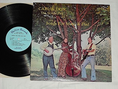 CARL & DON-Songs For Mom And Dad (1974) SKYLINE LP | eBay